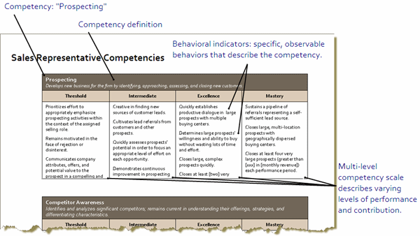 Sales Management Competencies Research Brief & Report