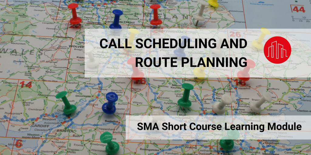 Call Scheduling and Route Planning - Sales Management Association
