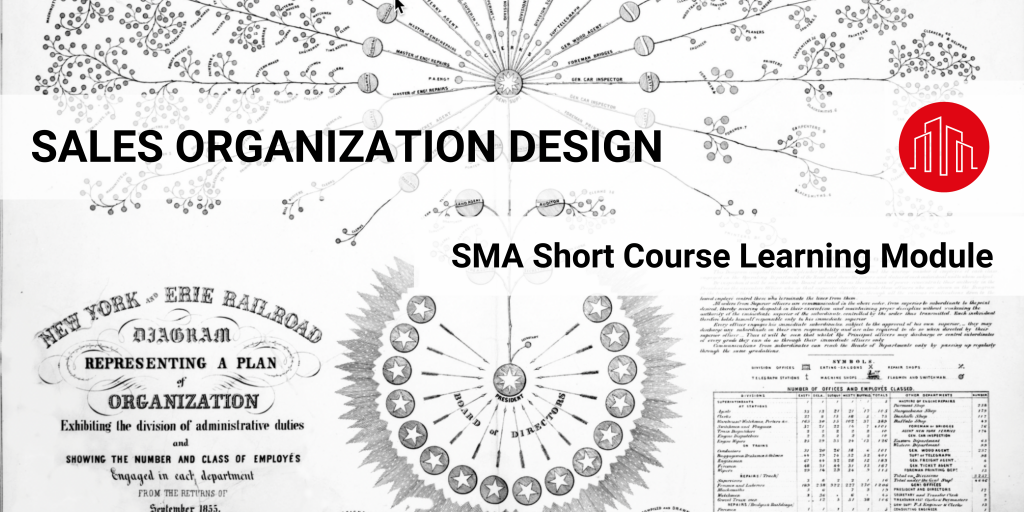 Sales Organization Design - Sales Management Association