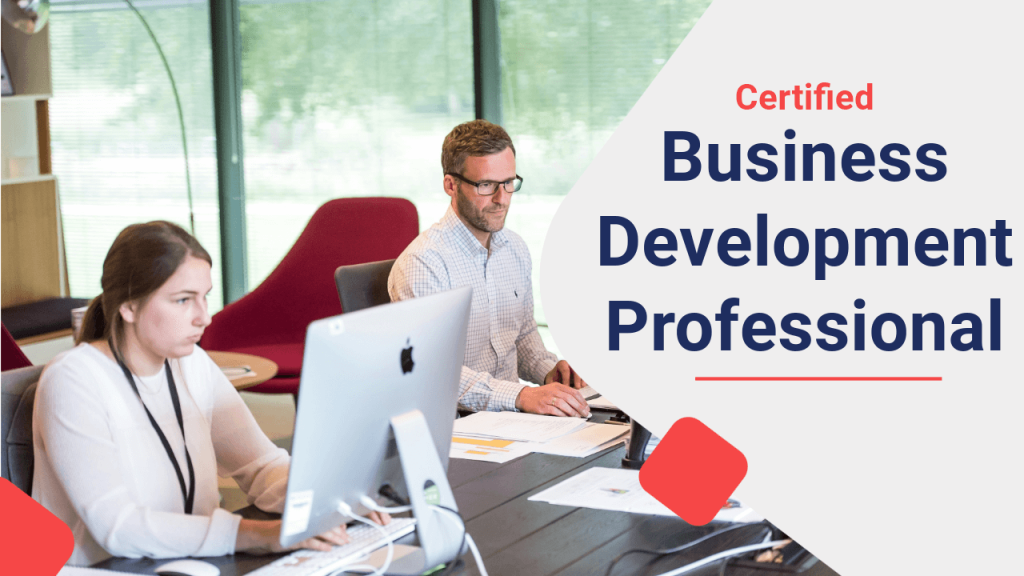 Business Development Representative Certifications