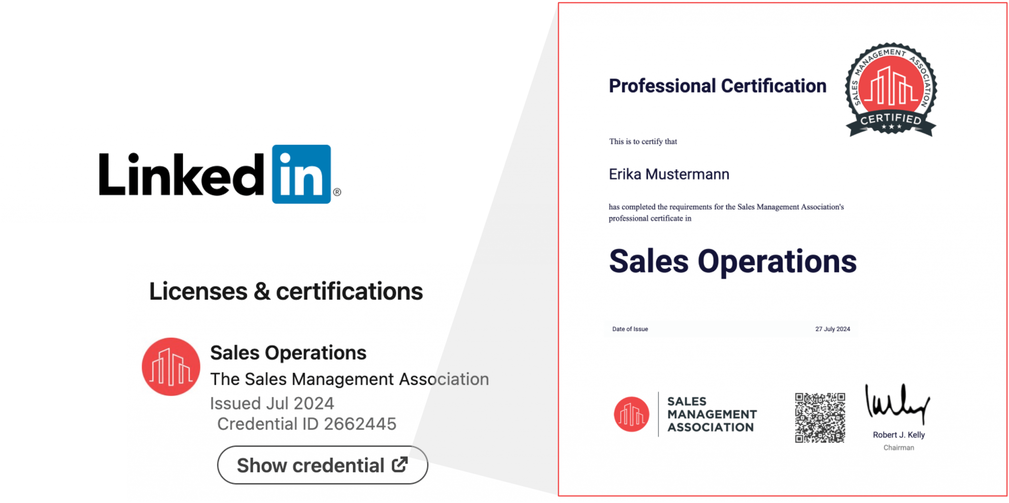 Certified Sales Operations Professional (CSOP)