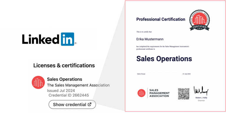 Certified Sales Operations Professional (CSOP)