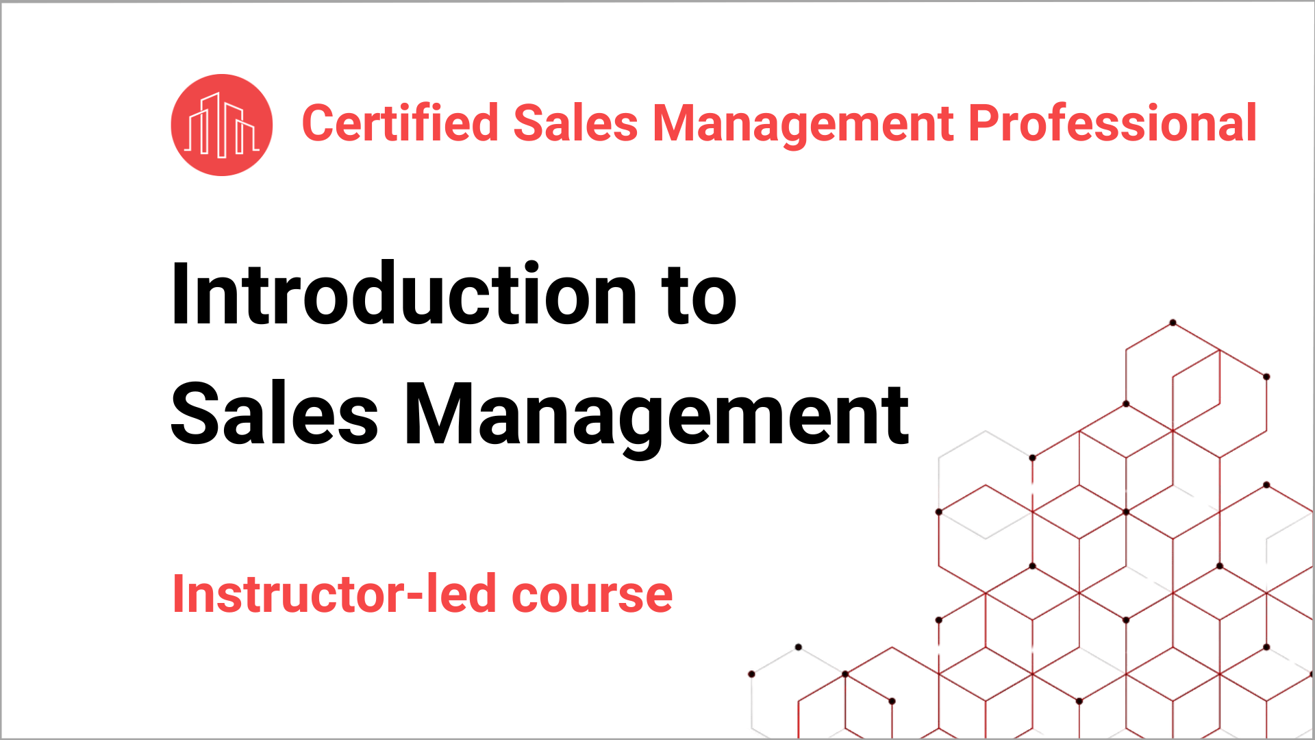 Courses Archive - Sales Management Association